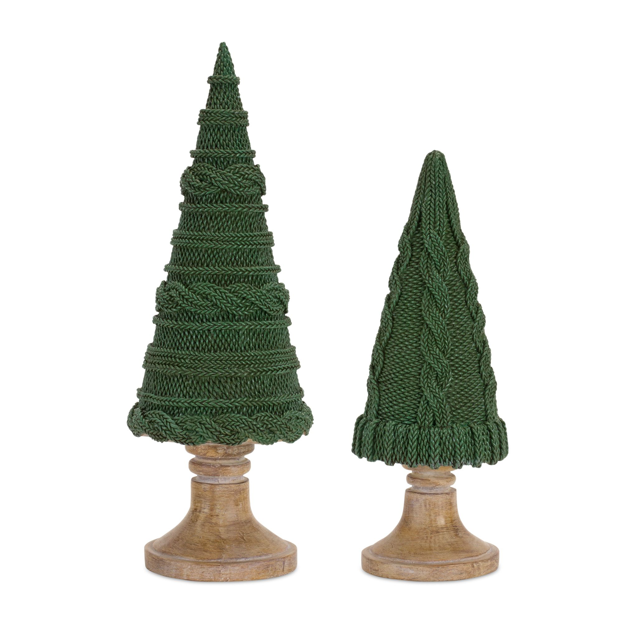 Melrose International Holiday Tree Decor Set of 2 | Cabela's